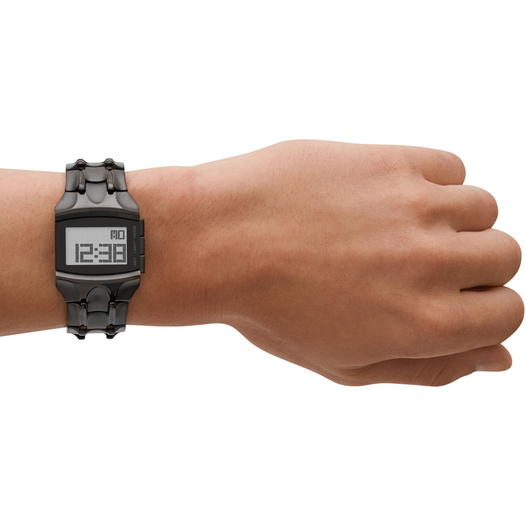 DZ2156 | Diesel Croco Digi Noir