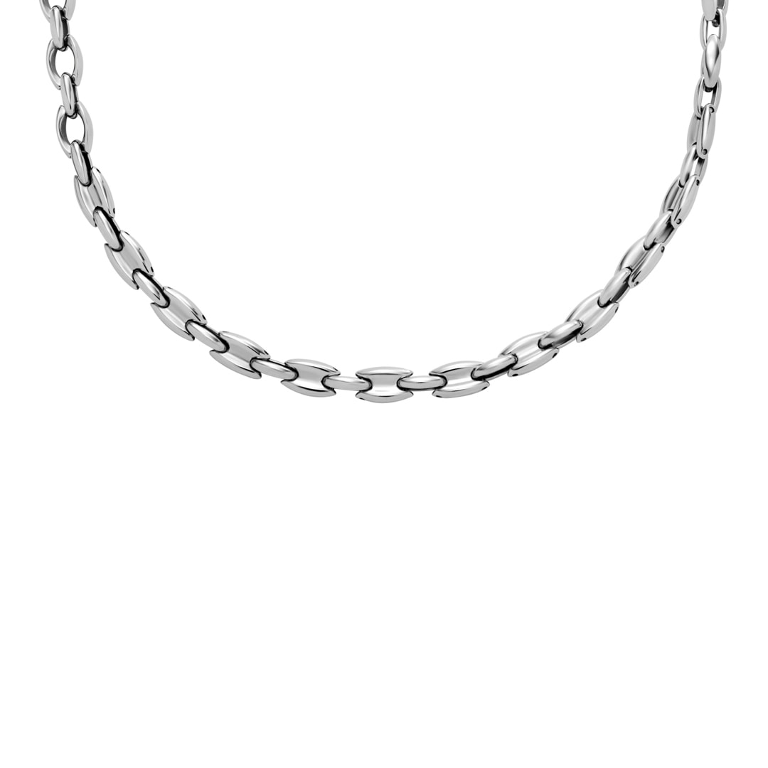 DX1582040 | Diesel Necklace Metamorph Silvery
