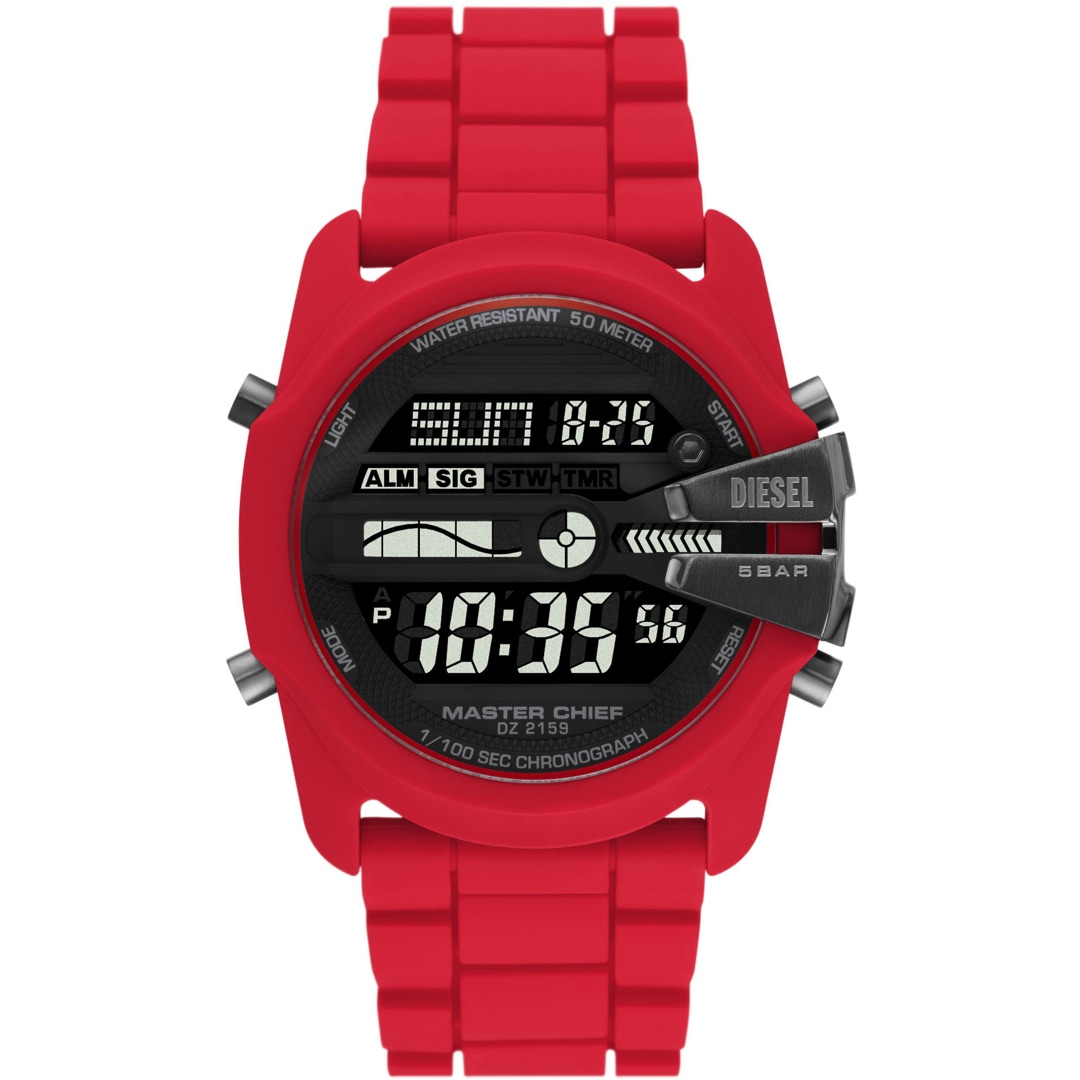 Diesel Master Chief Digi Rot | DZ2159
