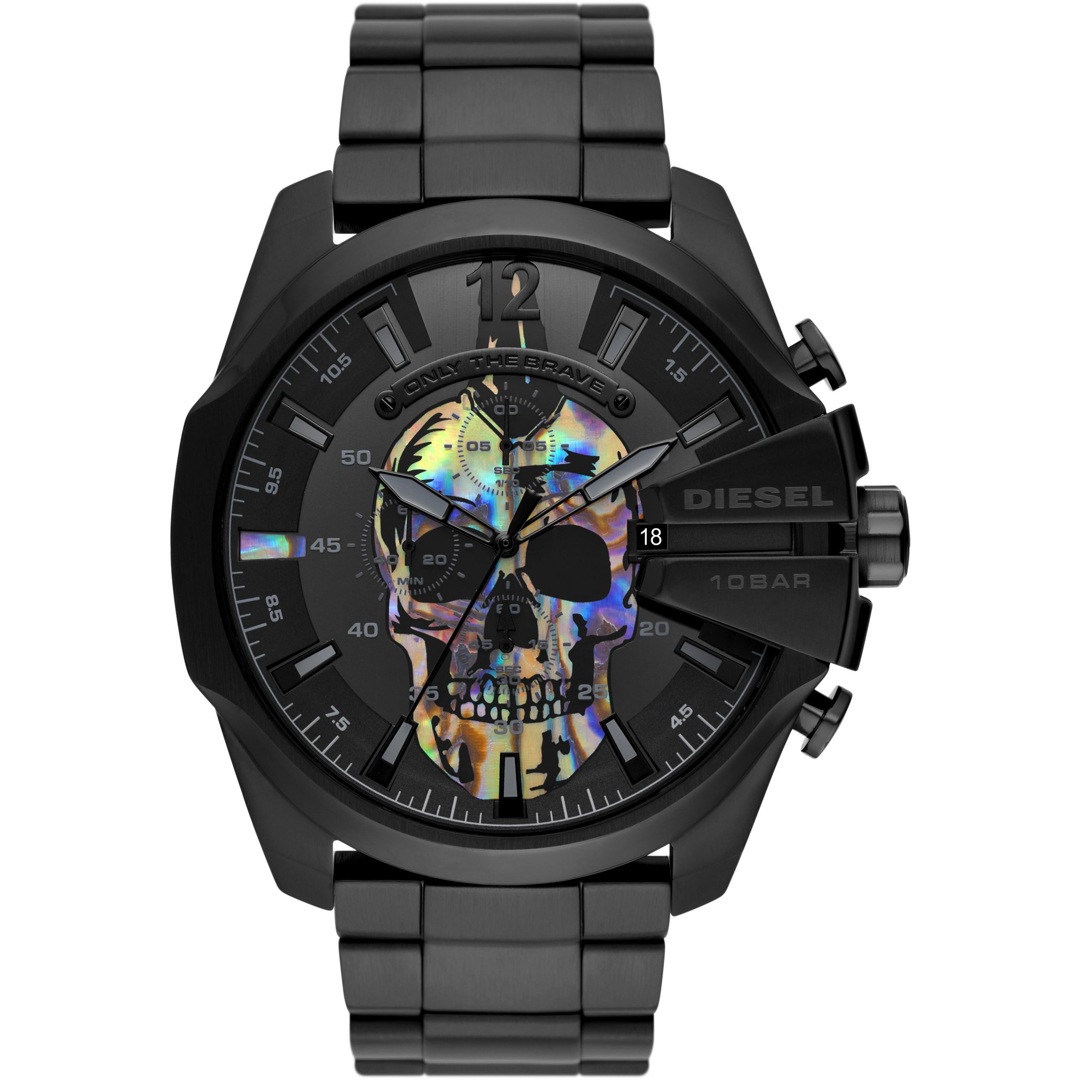 Diesel Mega Chief Chronograph Skull | DZ4582