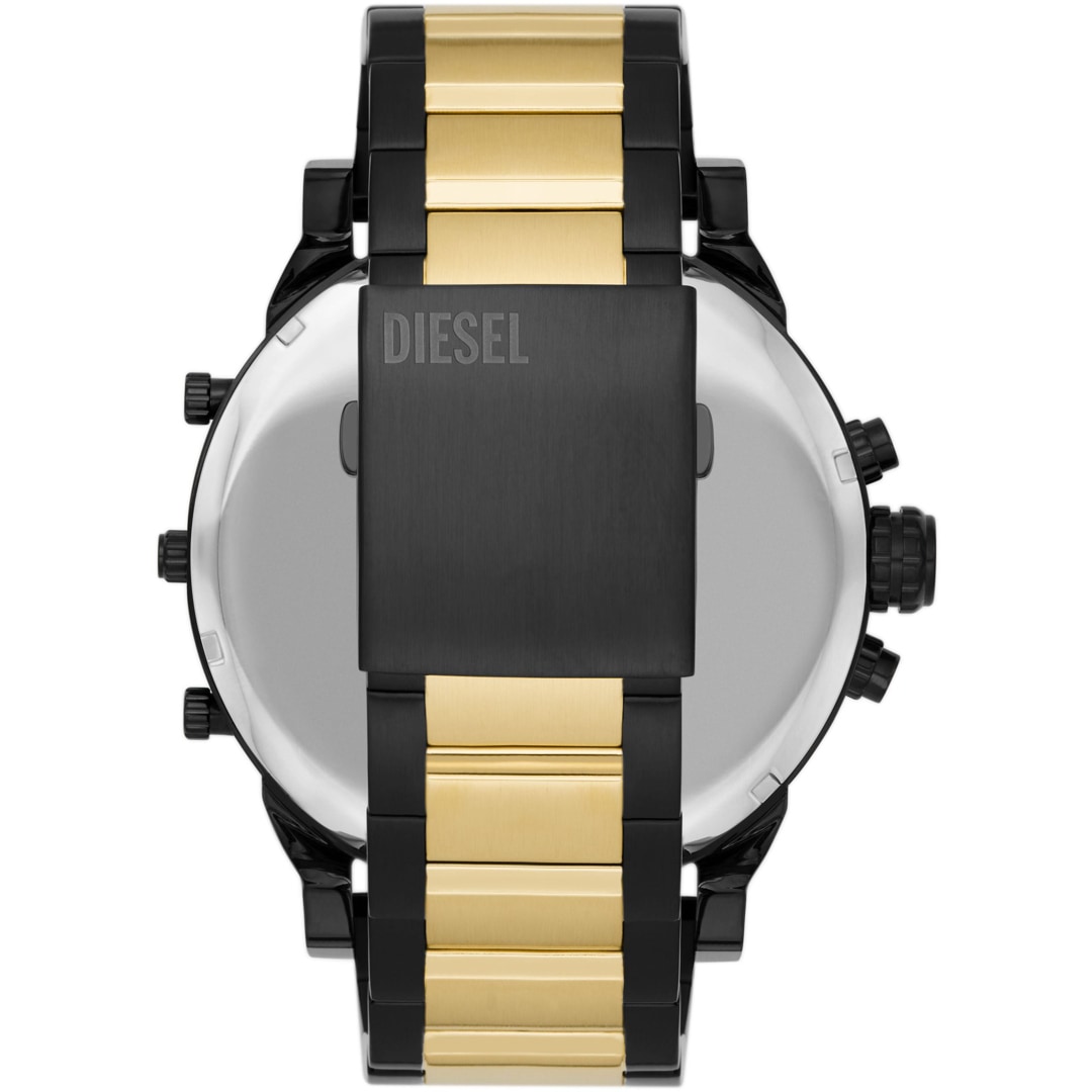 Diesel Mr. Daddy 2.0 Chronograph Schwarz / Gold | DZ7465