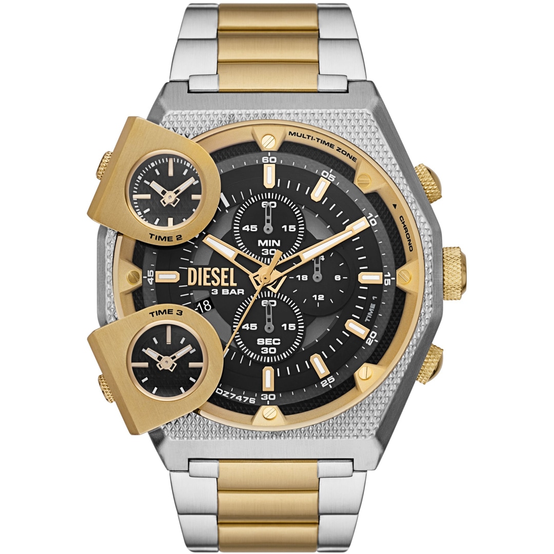 Diesel Sideshow Chronograph Bicolor | DZ7476