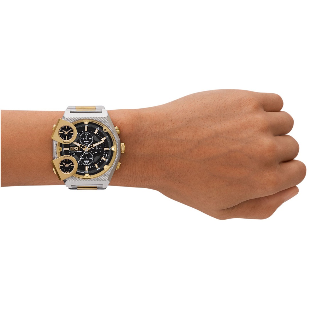 Diesel Sideshow Chronograph Bicolor | DZ7476