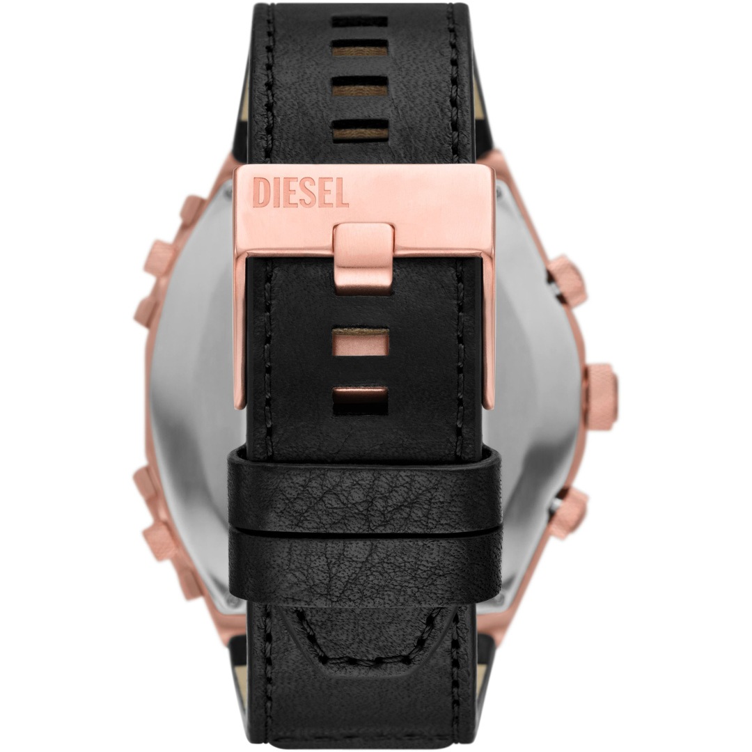 DZ7475 | Diesel Sideshow Chronograph Rose / Black