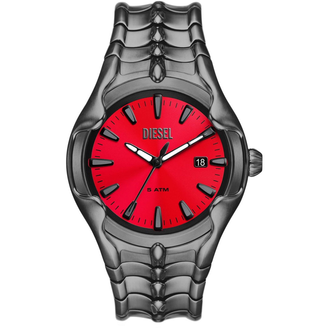DZ2199 | Diesel Vert Gunmetal / Red