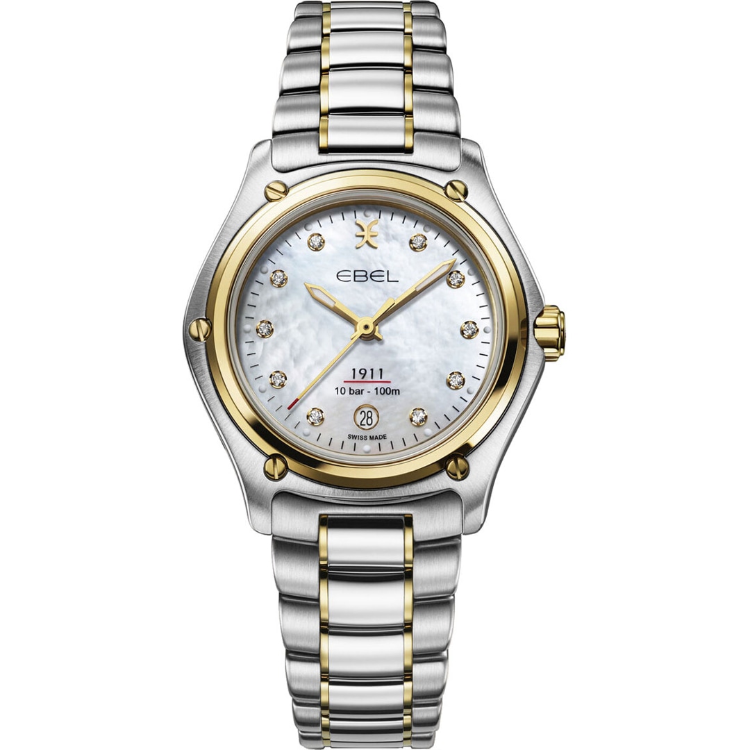 Ebel 1911 Lady Bicolor / Perlmutt | 1216572