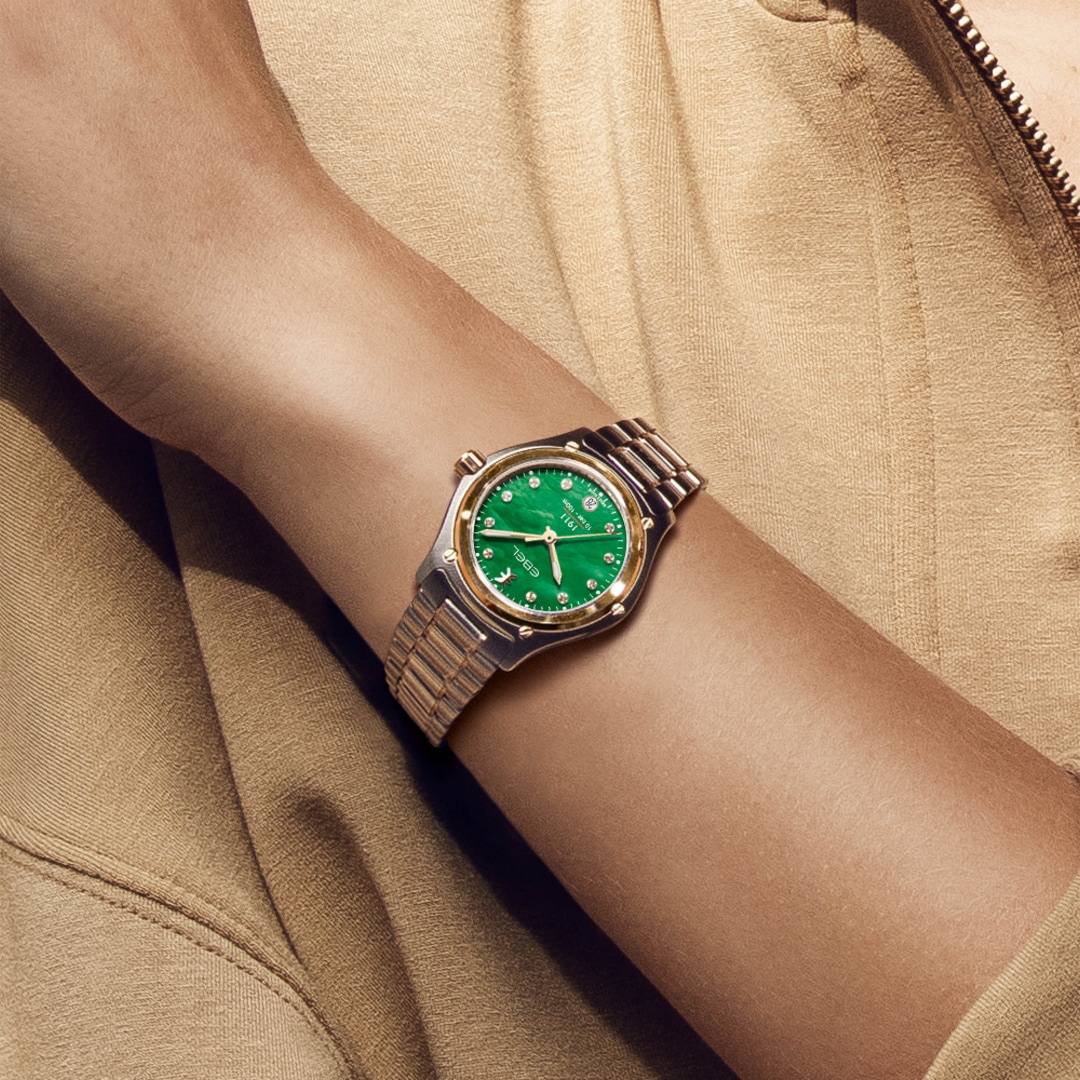Ebel 1911 Lady Bicolor / Grün | 1216573