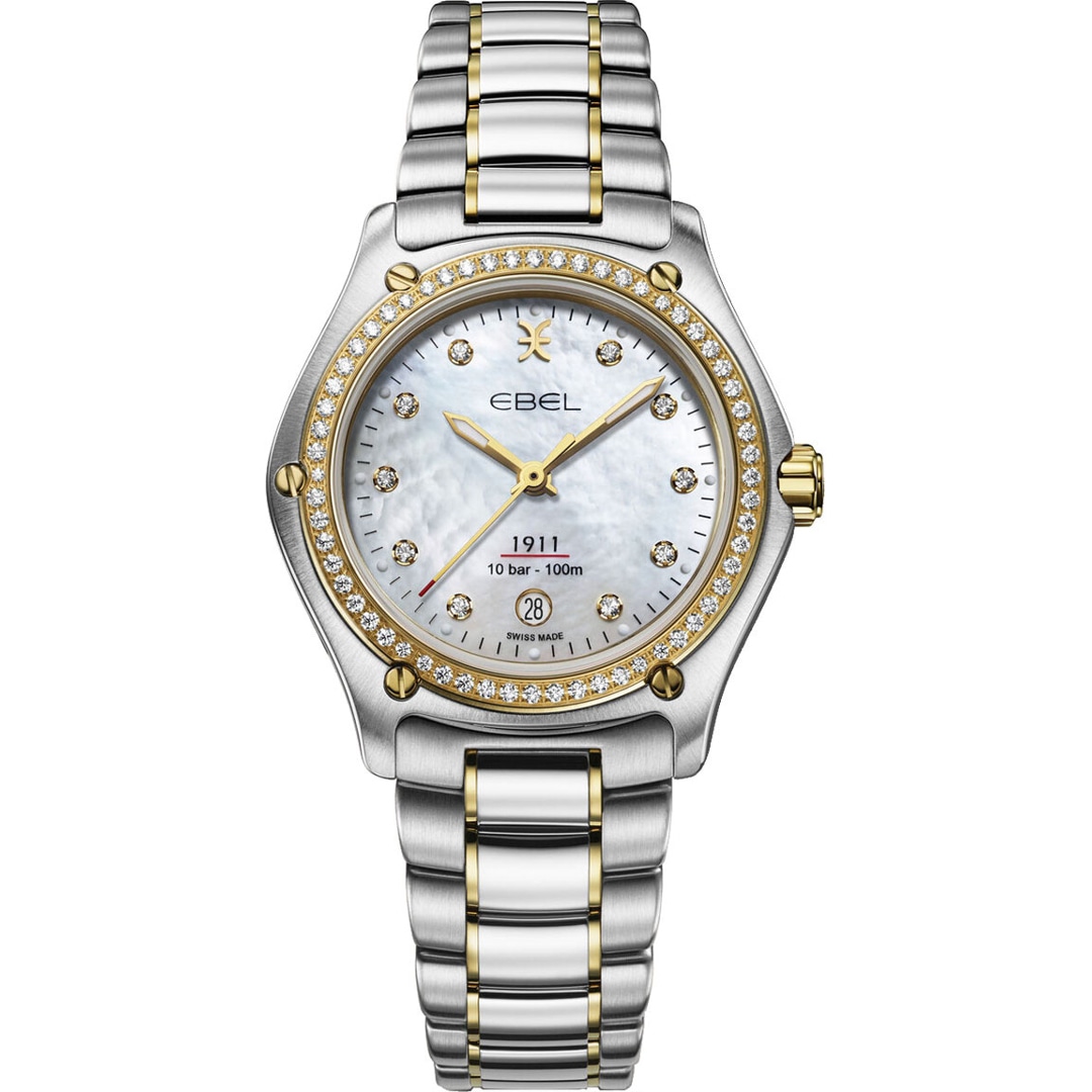 1216575 | Ebel 1911 Lady Diamonds Two-tone / MoP