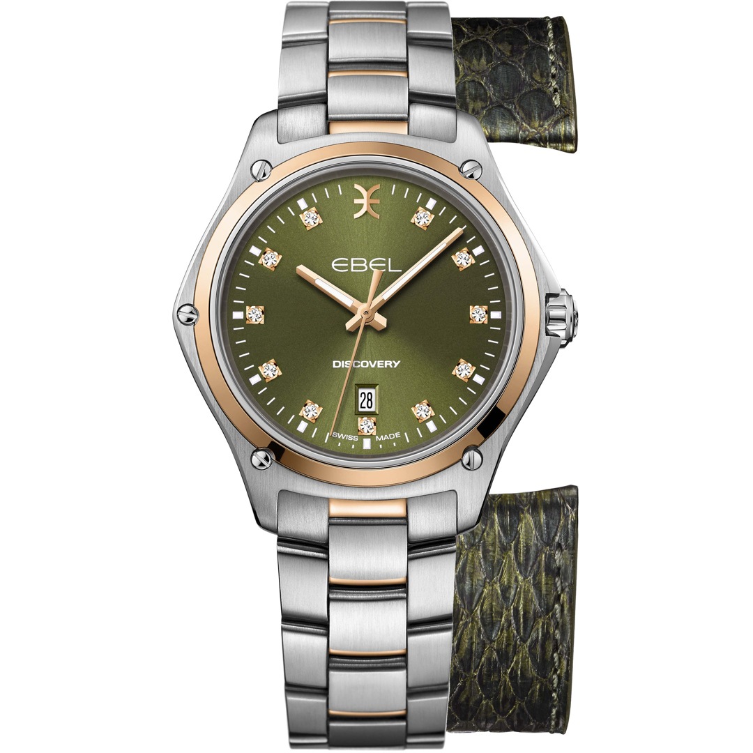1216424 | Ebel Discovery Lady 4 Seasons Edition - Fresh Summer Green