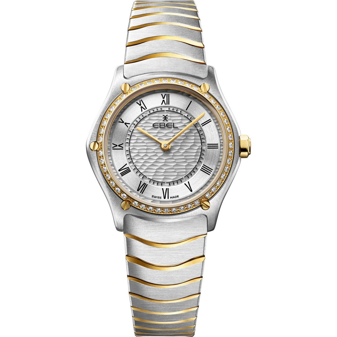 Ebel Sport Classic Lady Diamonds Bicolor / Silbrig | 1216700