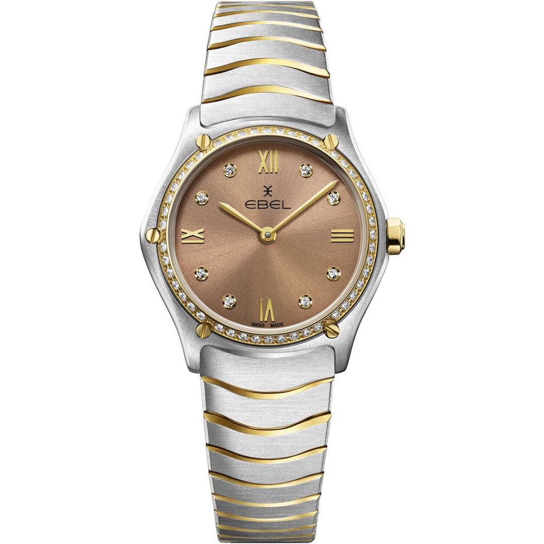 1216558 | Ebel Sport Classic Lady Diamonds Fudge Praline