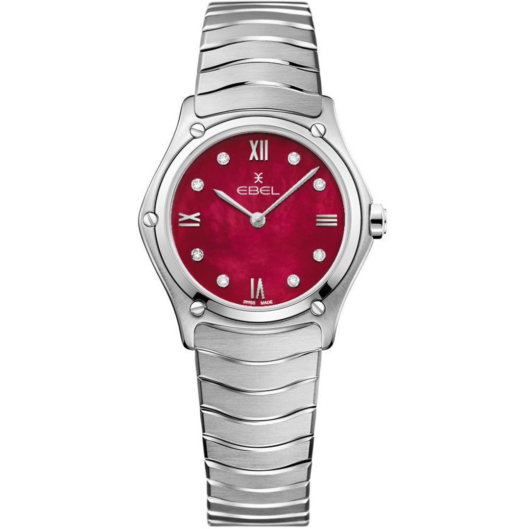 Ebel Sport Classic Lady Retro Red | 1216487A