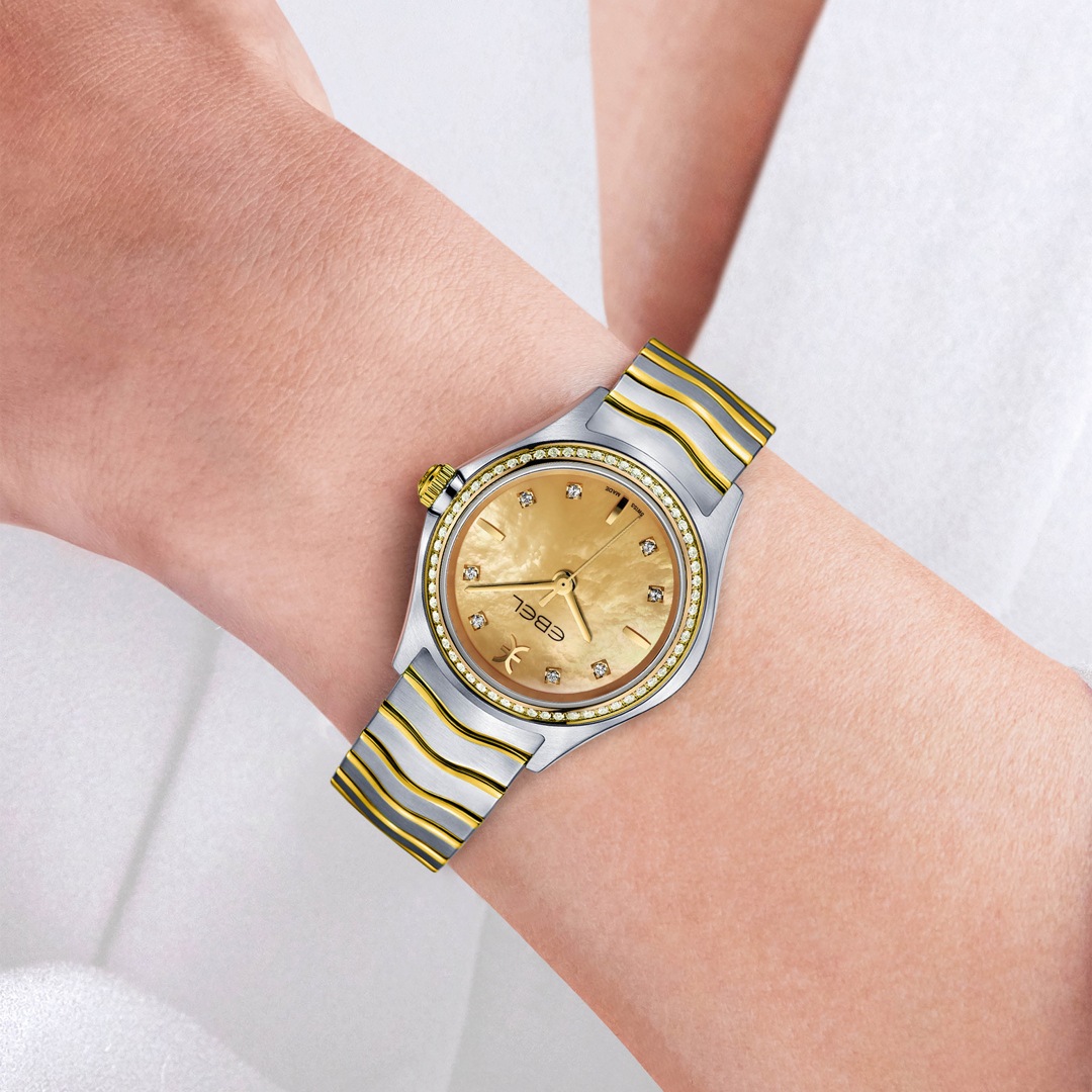 Ebel Wave Lady Diamonds Bicolor | 1216571