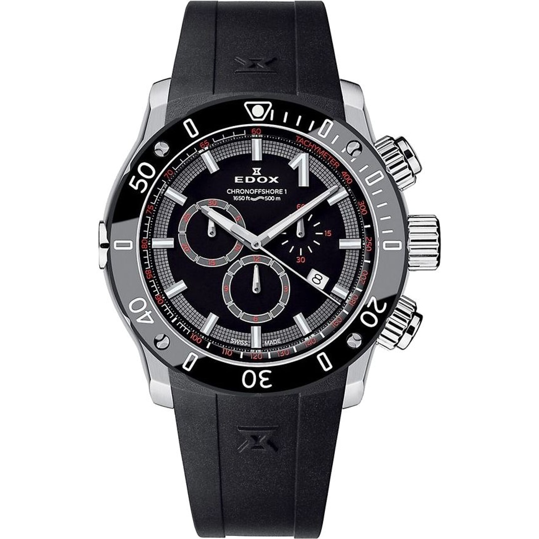10221 3 NIN | Edox CO-1 Chronograph