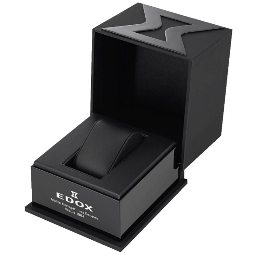 Edox CO-1 Titan Chronograph | 10242 TIN NIN