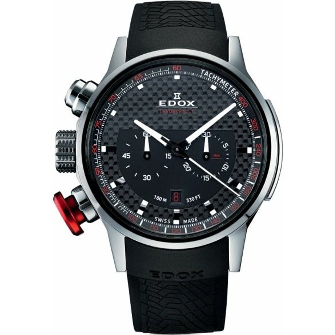 10302 3 NIN2 | Edox Chronorally Chronograph