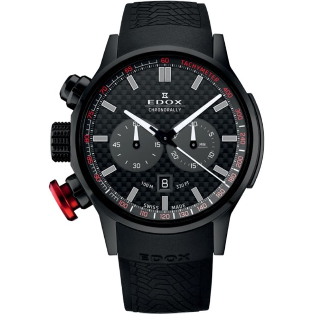 Edox Chronorally Chronograph | 10302 37N NIN