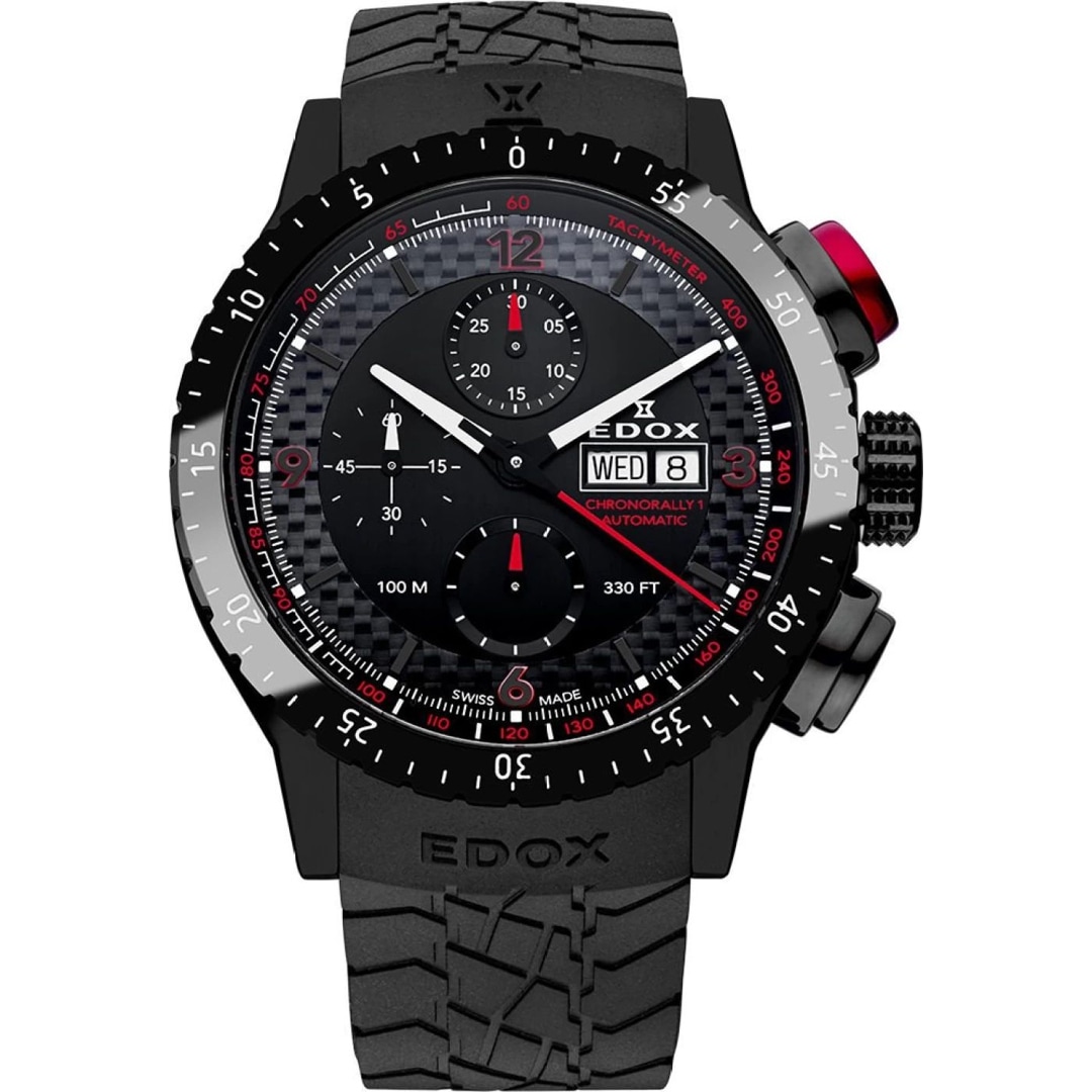 Edox Chronorally-1 Chronograph | 01118 37NR NRO