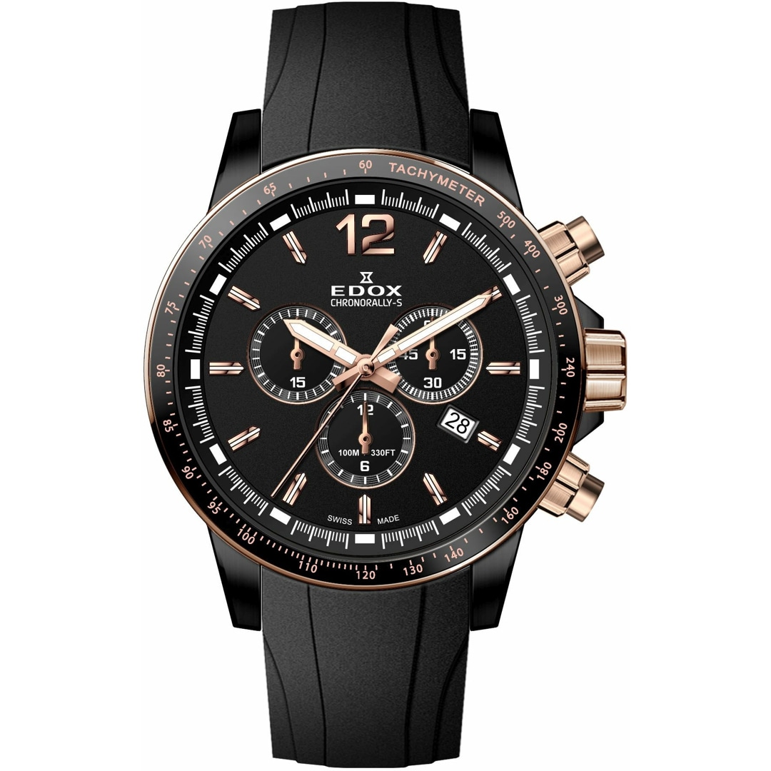 Edox Chronorally-S Chronograph | 10229 357NRCA NIR