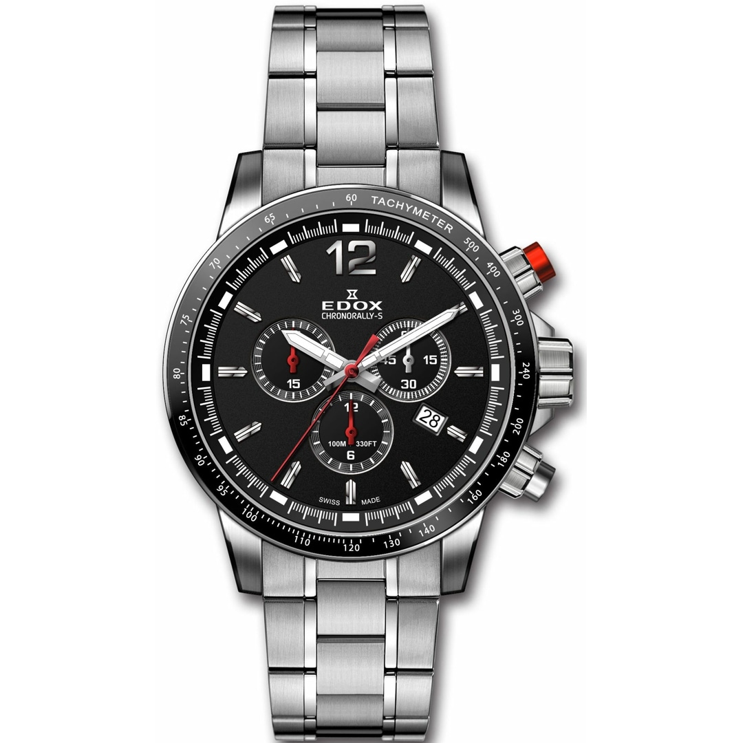Edox Chronorally-S Chronograph | 10229 3M NIN