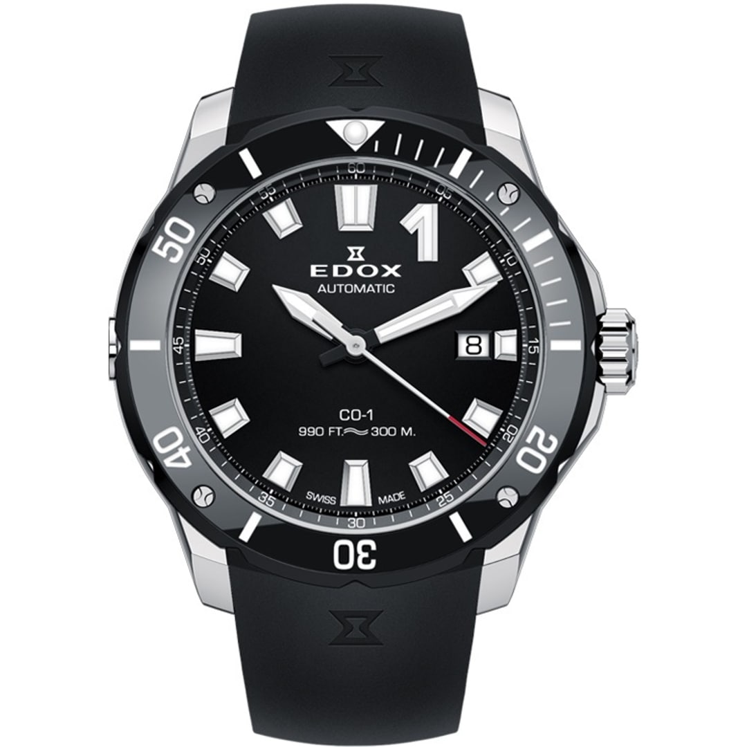 Edox CO-1 Date Automatic | 80119 3N NIN