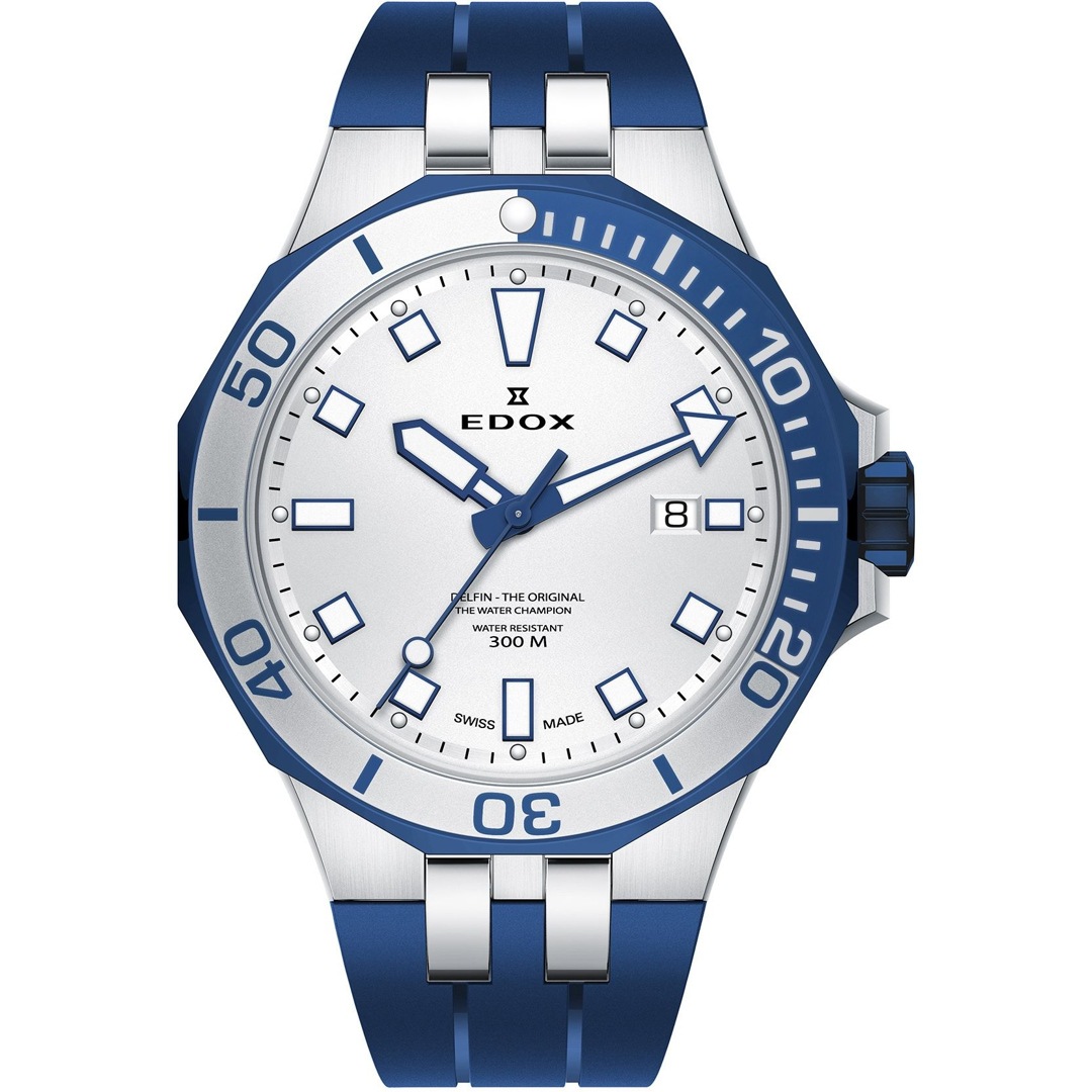Edox Delfin Diver | 53015 357BUCA AIBU