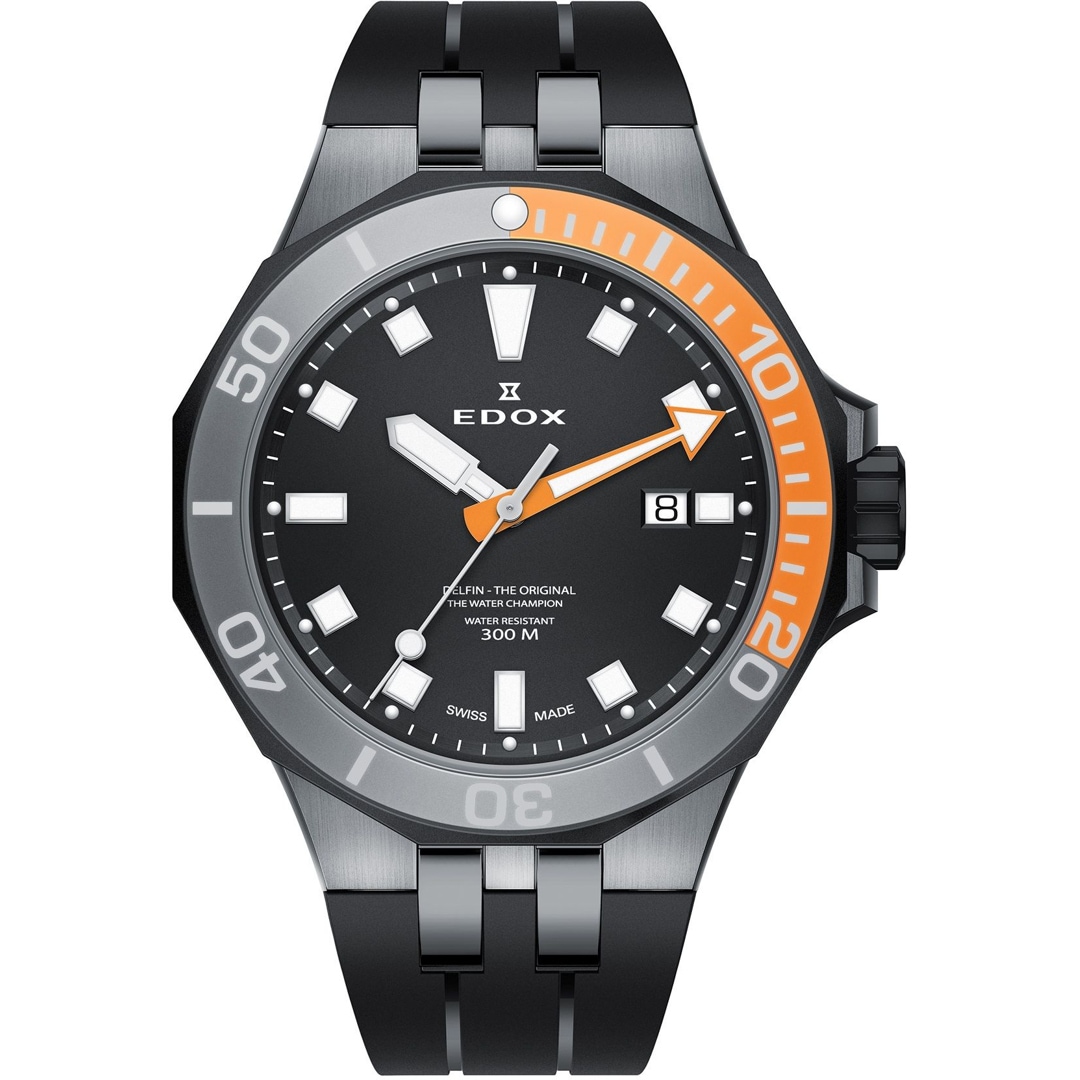 53015 357GNOCA NIN | Edox Delfin Diver