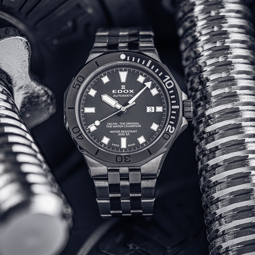 Edox Delfin Diver Automatic | 80110 357GNM GIN