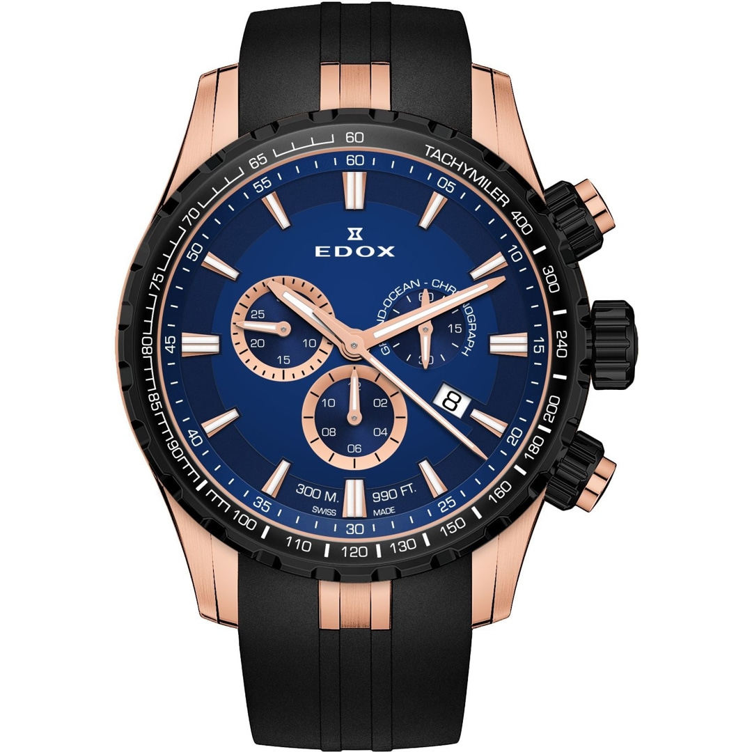 Edox Grand Ocean Chronograph | 10226 37RNCA BUIR