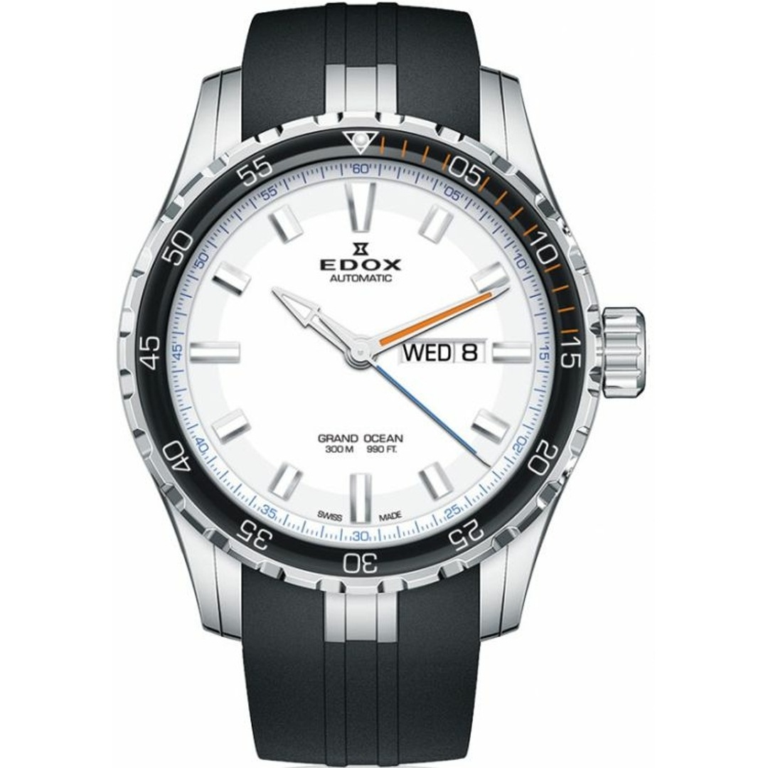 Edox Grand Ocean Day-Date Automatic | 88002 3ORC ABUN