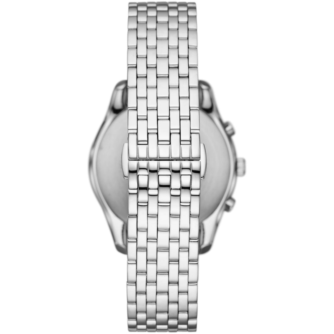 AR11582 | Emporio Armani Antonio Chronograph Silver / Blue