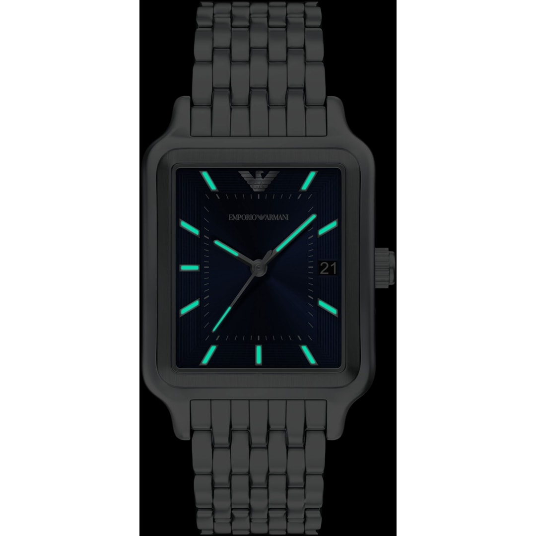 AR11754 | Emporio Armani Diego Date Silvery / Blue