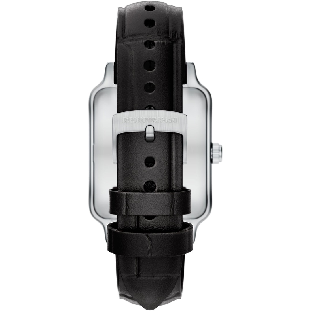 AR11756 | Emporio Armani Diego Date Silvery / Brown