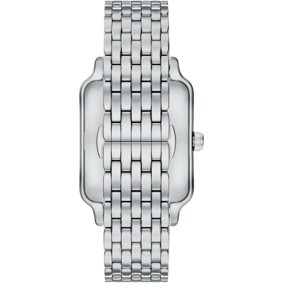 Emporio Armani Diego Date Silbrig / Schwarz | AR11755