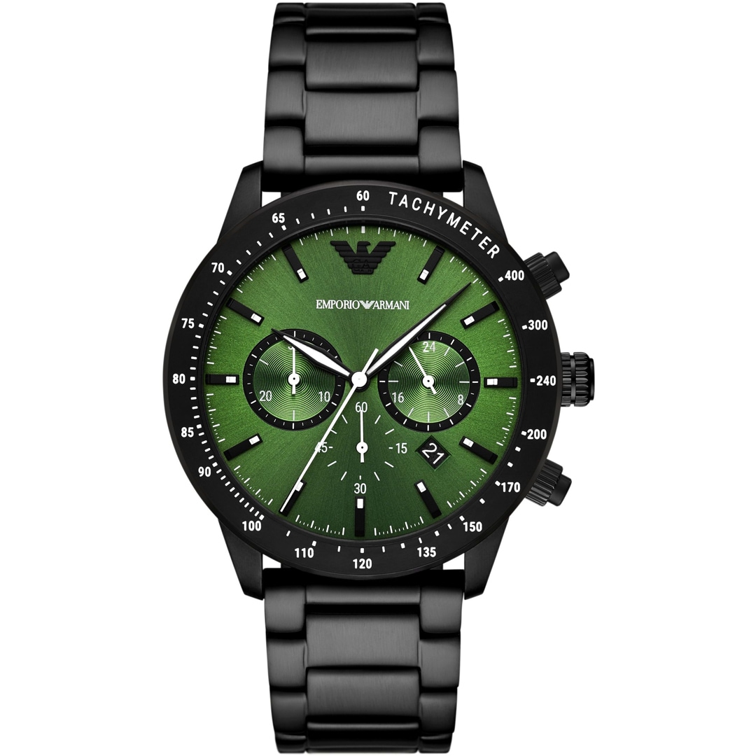 Emporio Armani Mario Chronograph | AR11472