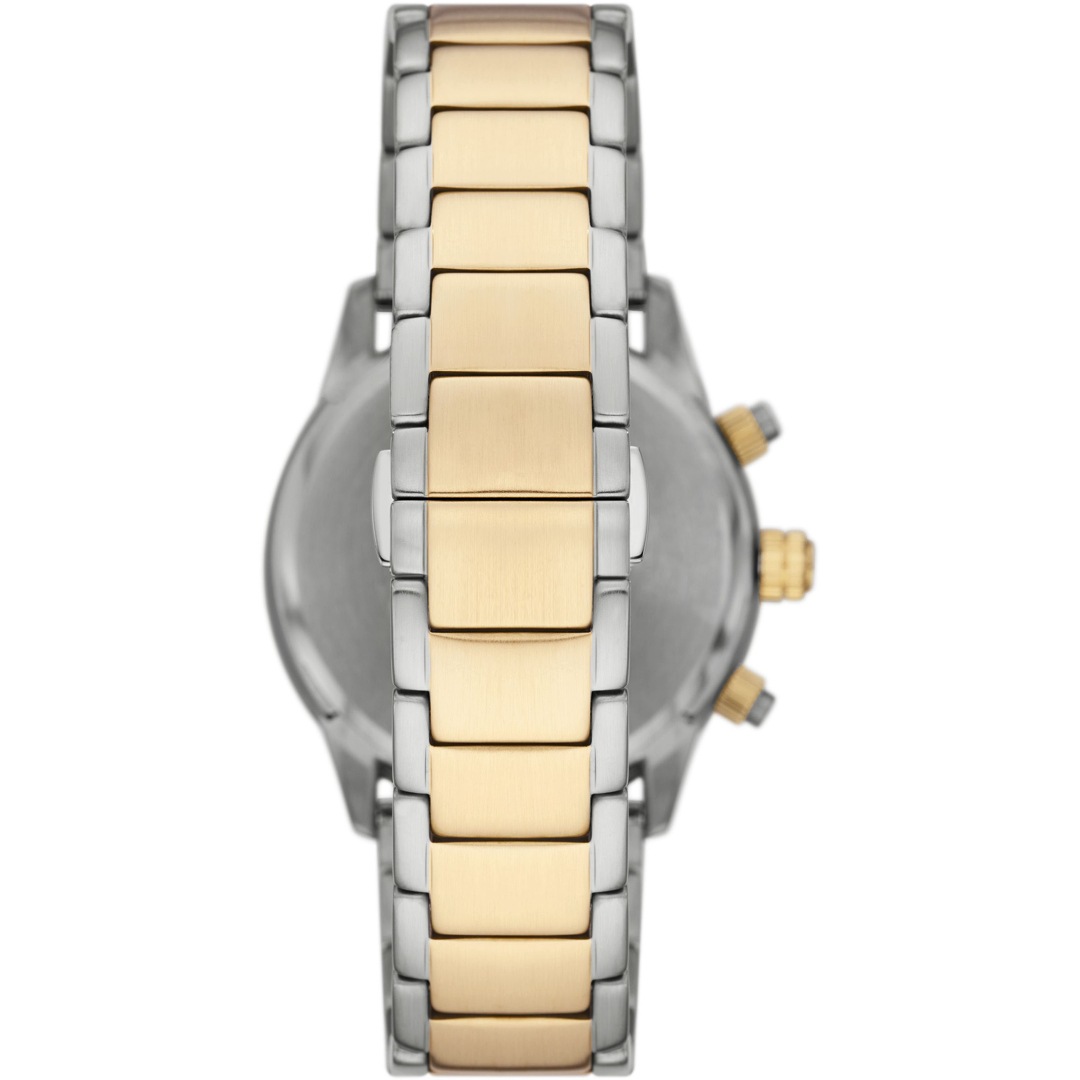 Emporio Armani Mario Chronograph Bicolor / Schwarz | AR11521