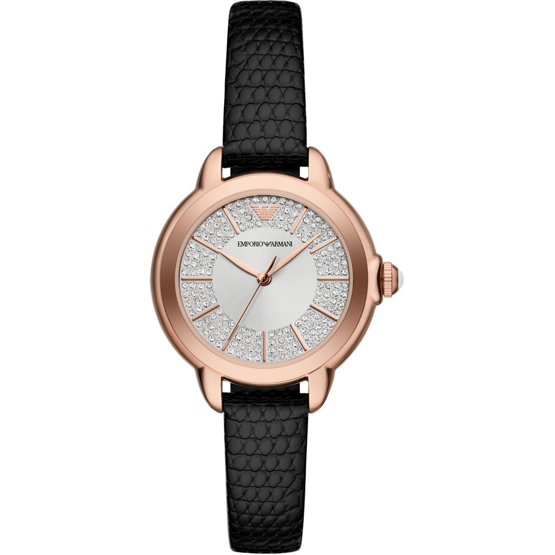 Emporio Armani Mia Rosé / Schwarz | AR11631