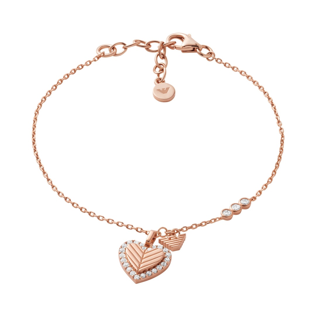 EG3626221 | Emporio Armani Sentimental Bracelet Unconditional Love Rose