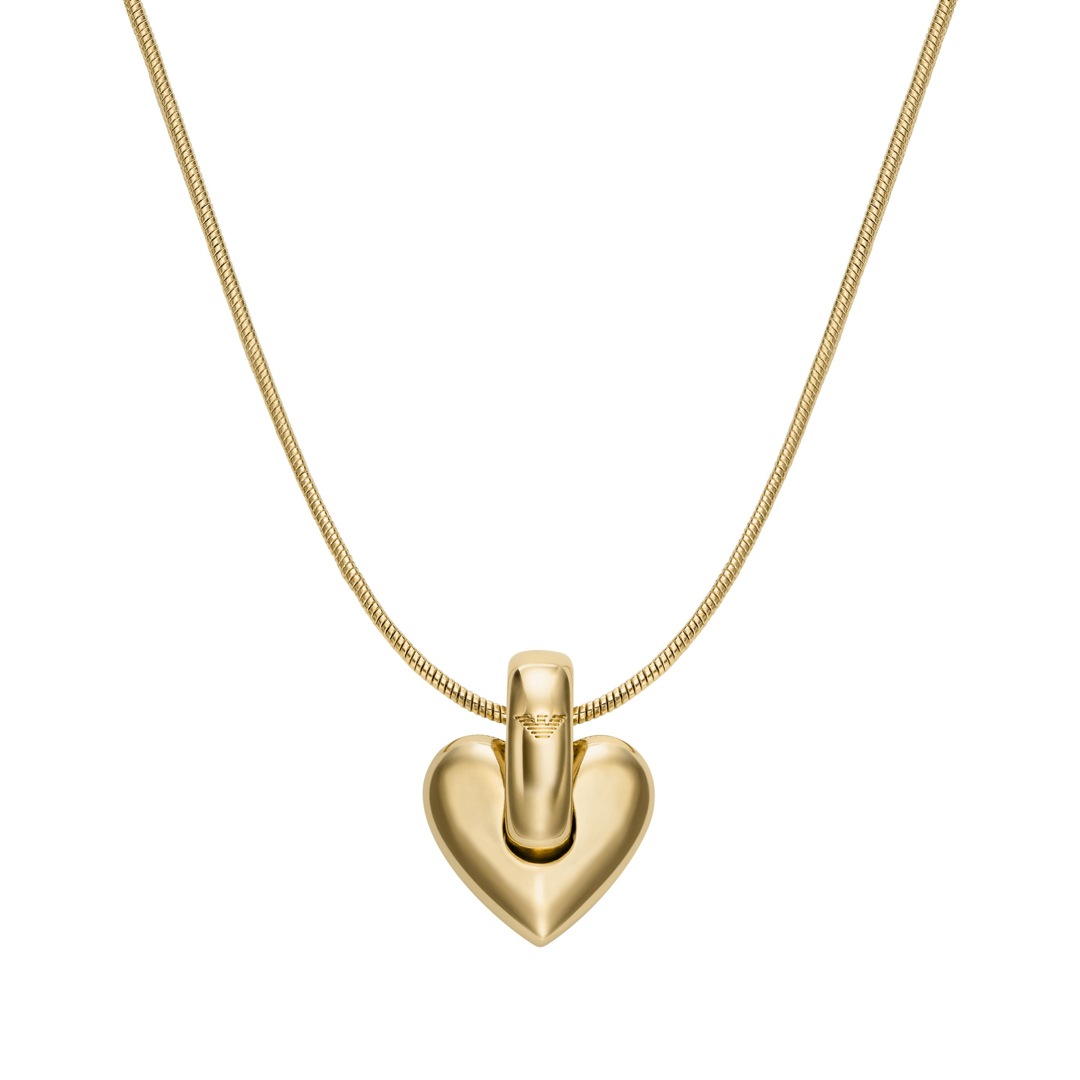 EGS3265710 | Emporio Armani Sentimental Necklace Pendant Pierced Heart