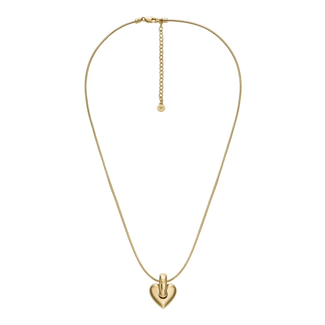 EGS3265710 | Emporio Armani Sentimental Necklace Pendant Pierced Heart