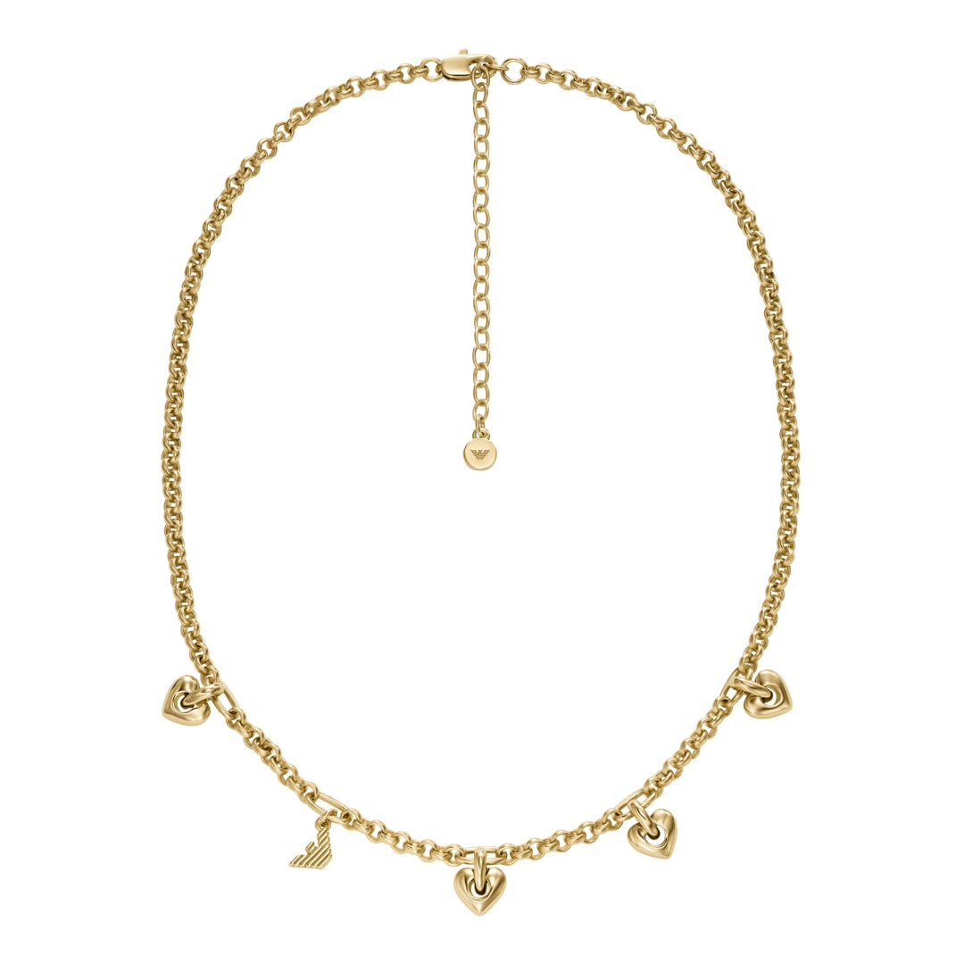 EGS3267710 | Emporio Armani Sentimental Necklace Pendant Pierced Heart