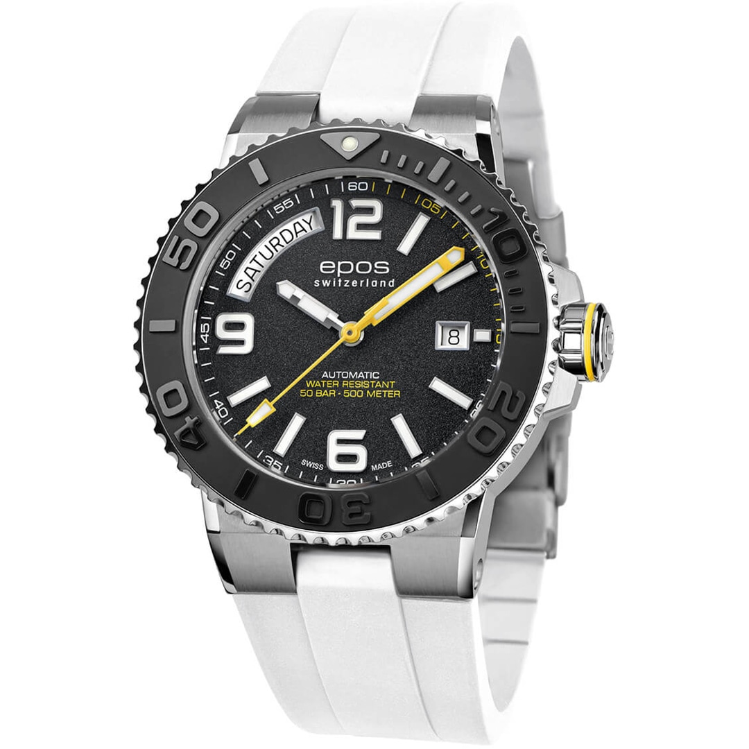 Epos Sport 3441 Diver Automatic Day-Date | 3441.142.20.95.50