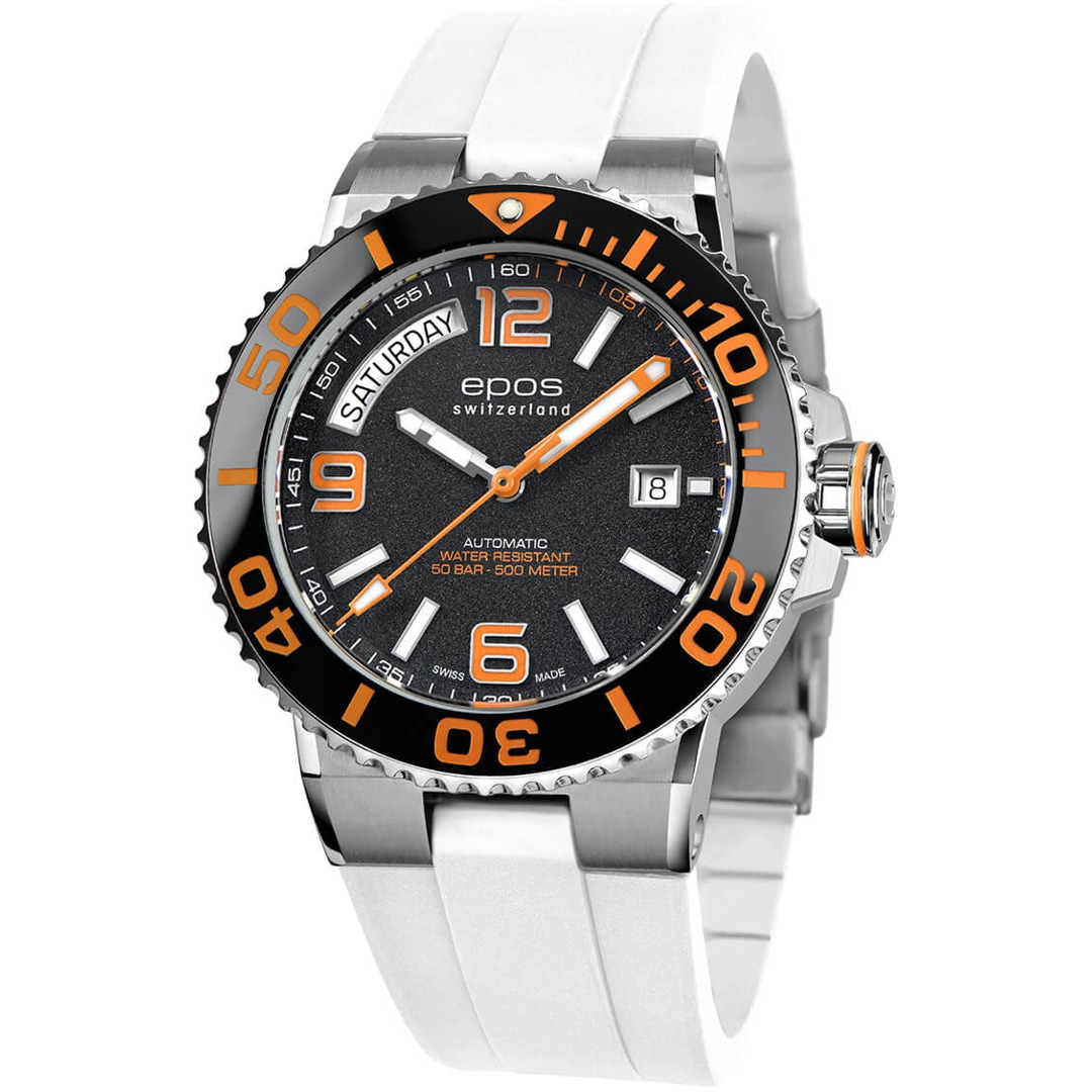 Epos Sport 3441 Diver Automatic Day-Date | 3441.142.99.92.50