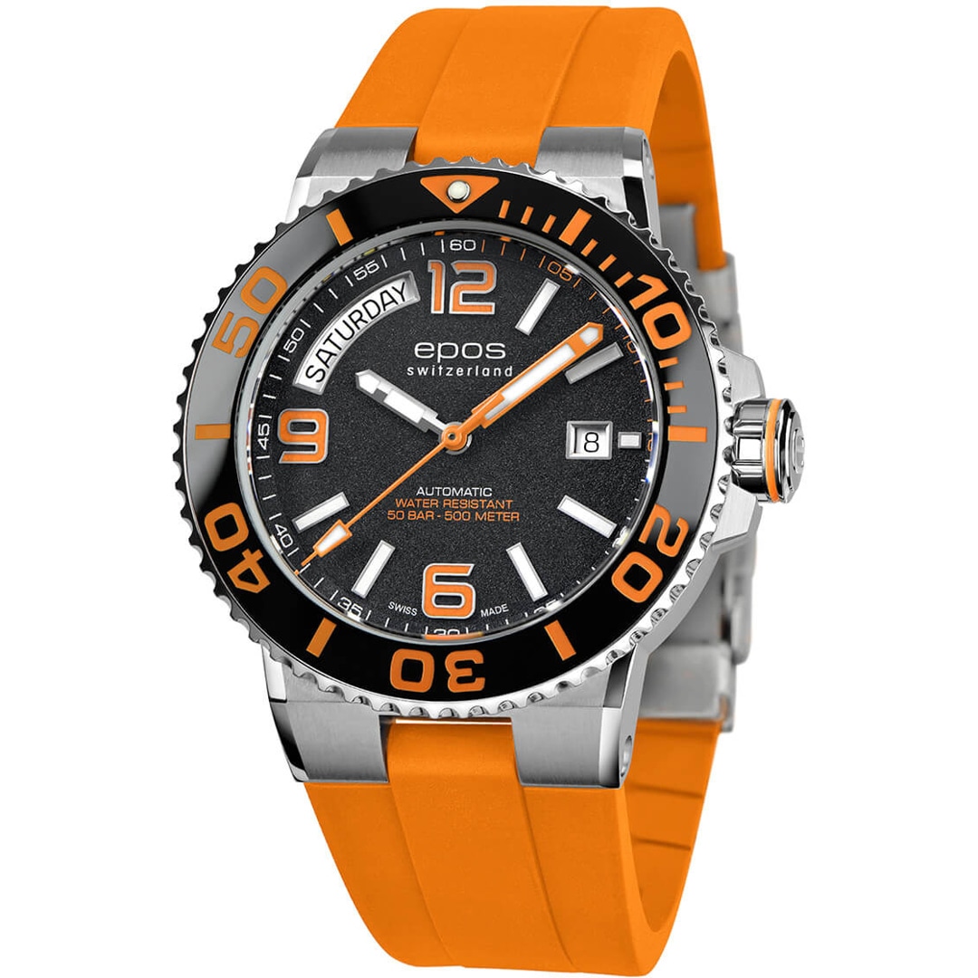 Epos Sport 3441 Diver Automatic Day-Date | 3441.142.99.92.52