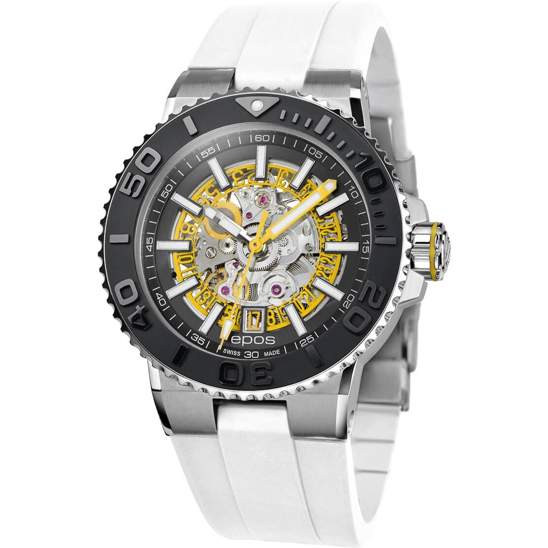 3441.135.20.15.50 | Epos Sport 3441 Diver Skeleton