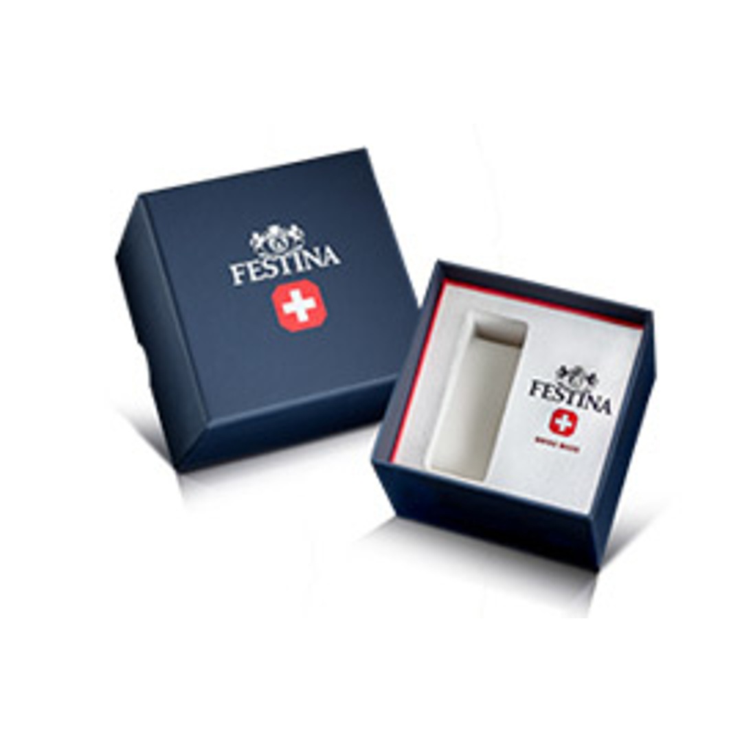 F23000/C | Festina Connected D Titan Back / Red Ø 44 mm