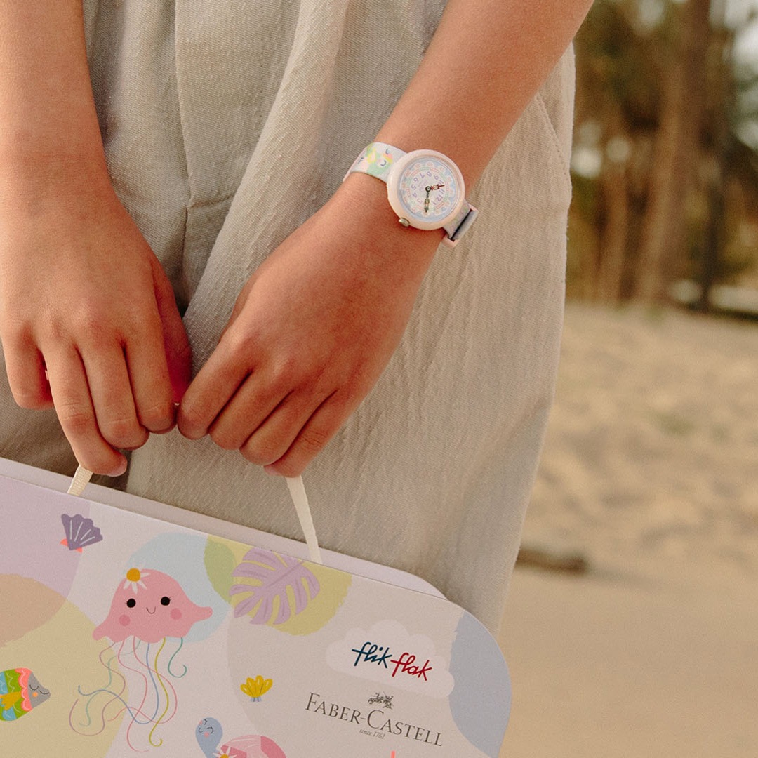 FBNP231 | Flik Flak x Faber-Castell Color in Pastel