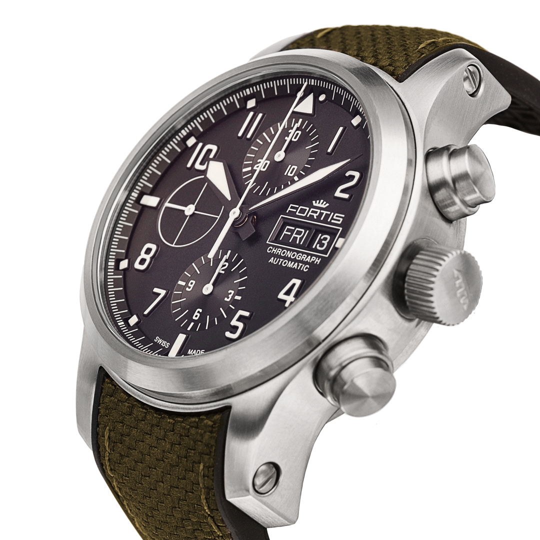 Fortis Aeromaster Steel Chronograph | F4040005