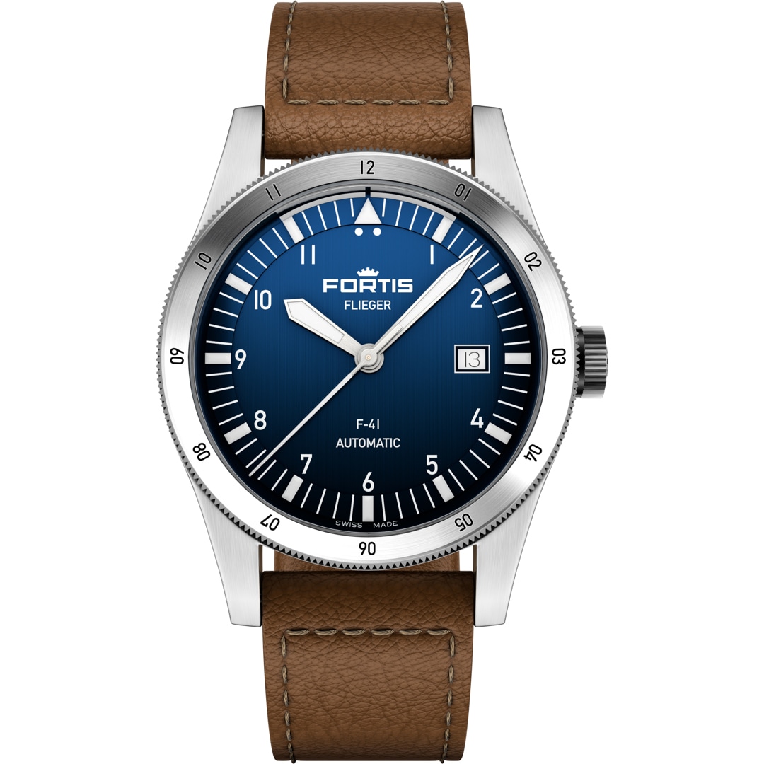 Fortis Flieger F-41 Automatik Liberty Blue | F4220025