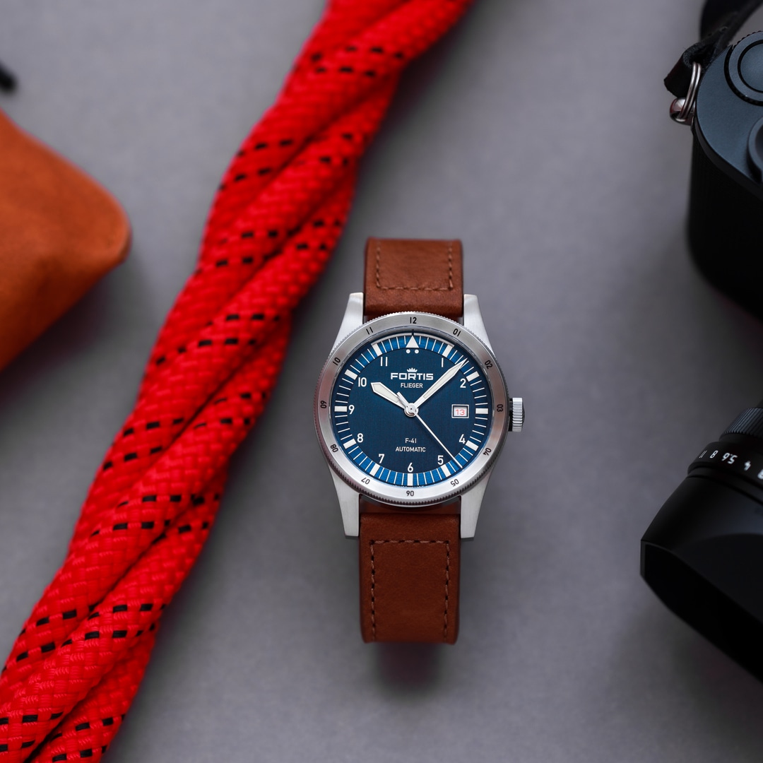 Fortis Flieger F-41 Automatik Liberty Blue | F4220025